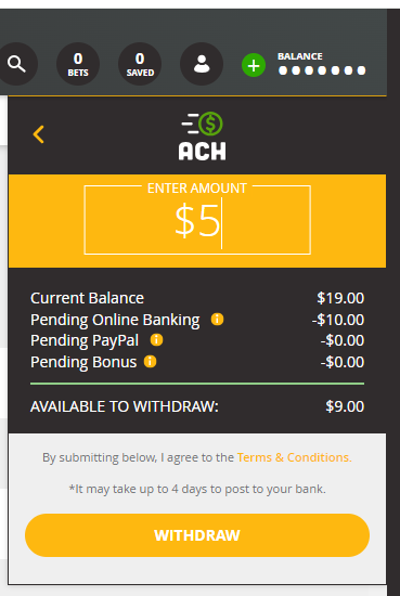 How do I make an ACH Fast & Free Online Banking withdrawal ...