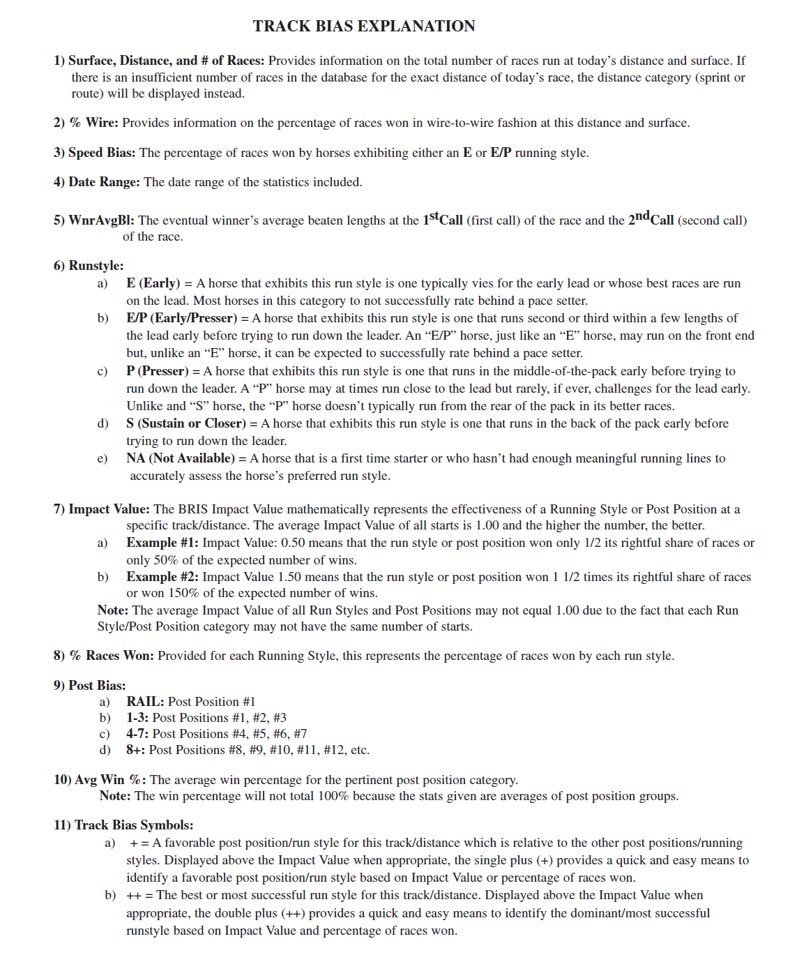 Ultimate PPs with Comments Explanation – OaklawnAnywhere