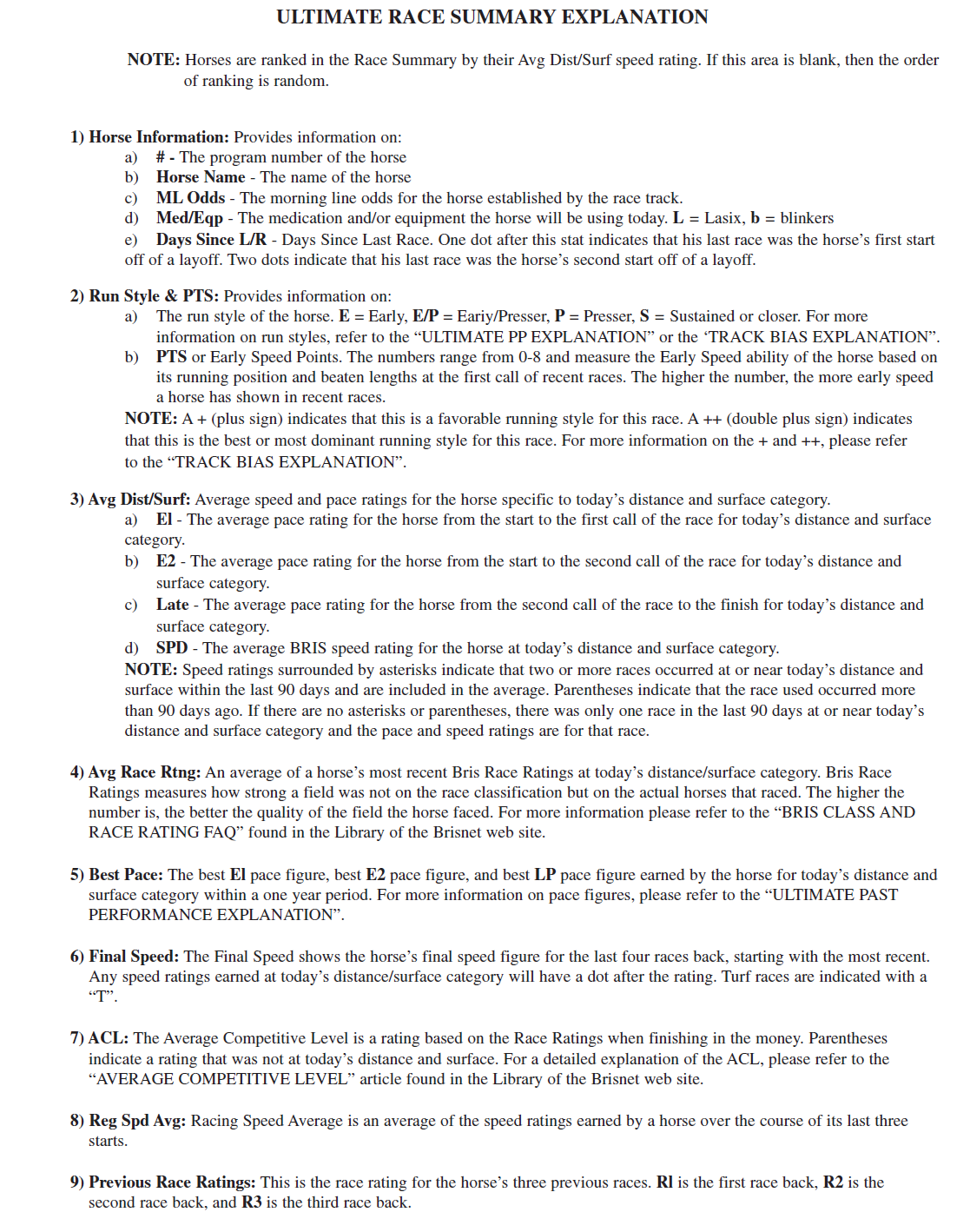 Ultimate PPs with Comments Explanation – OaklawnAnywhere