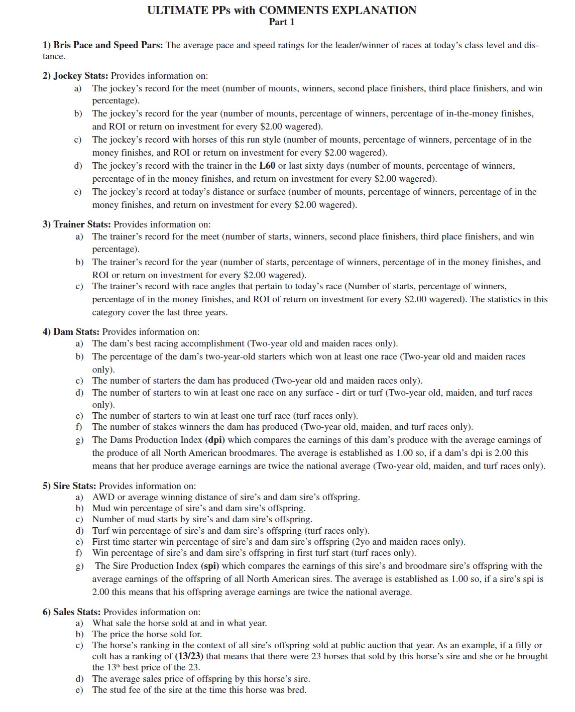 Ultimate PPs with Comments Explanation – OaklawnAnywhere