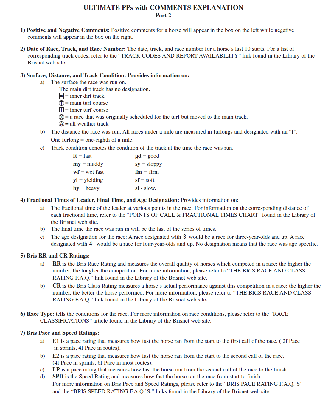 Ultimate PPs with Comments Explanation – OaklawnAnywhere